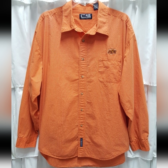 Crable Sportswear | Shirts | Osu Cowboys Button Down Shirt | Poshmark